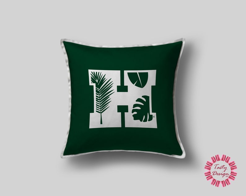 Summer Monogram Svg Tropical Monogram Svg Tropical Alphabet Cut File ...