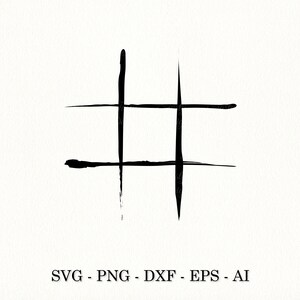 Tic Tac Toe SVG Tic Tac Toe Grid Svg Tic Tac Toe Game Board PNG Arrow ...