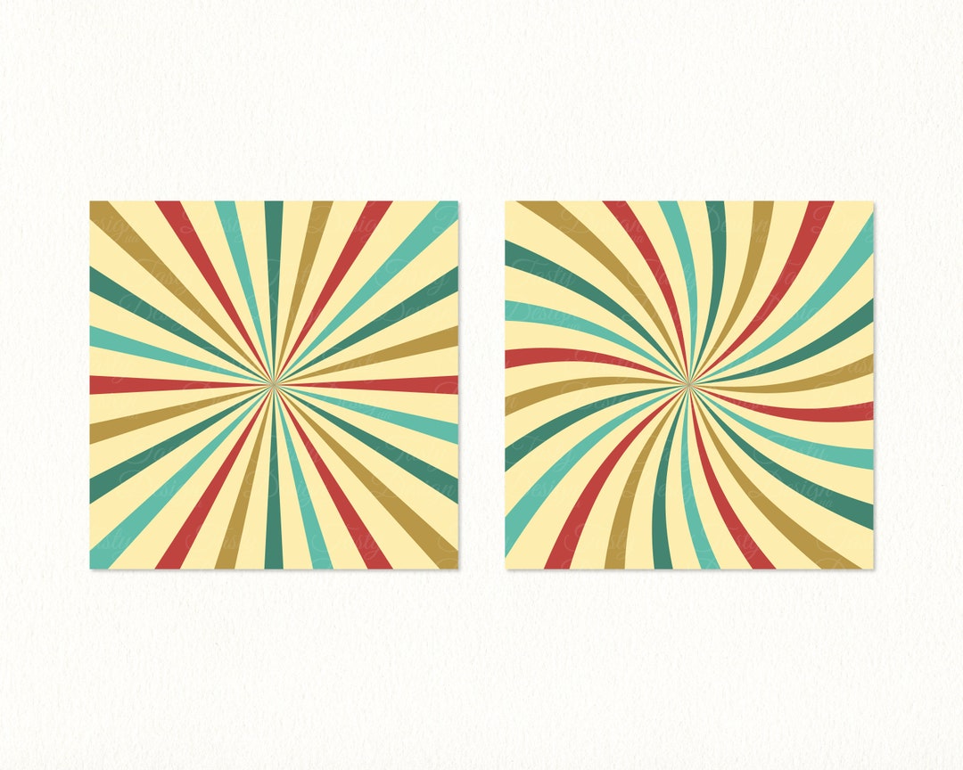 Retro Background SVG Sunburst SVG Sunburst Rays Backdrop Vintage ...