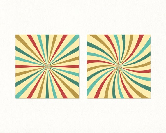 Retro Background SVG Sunburst SVG Sunburst Rays Backdrop - Etsy
