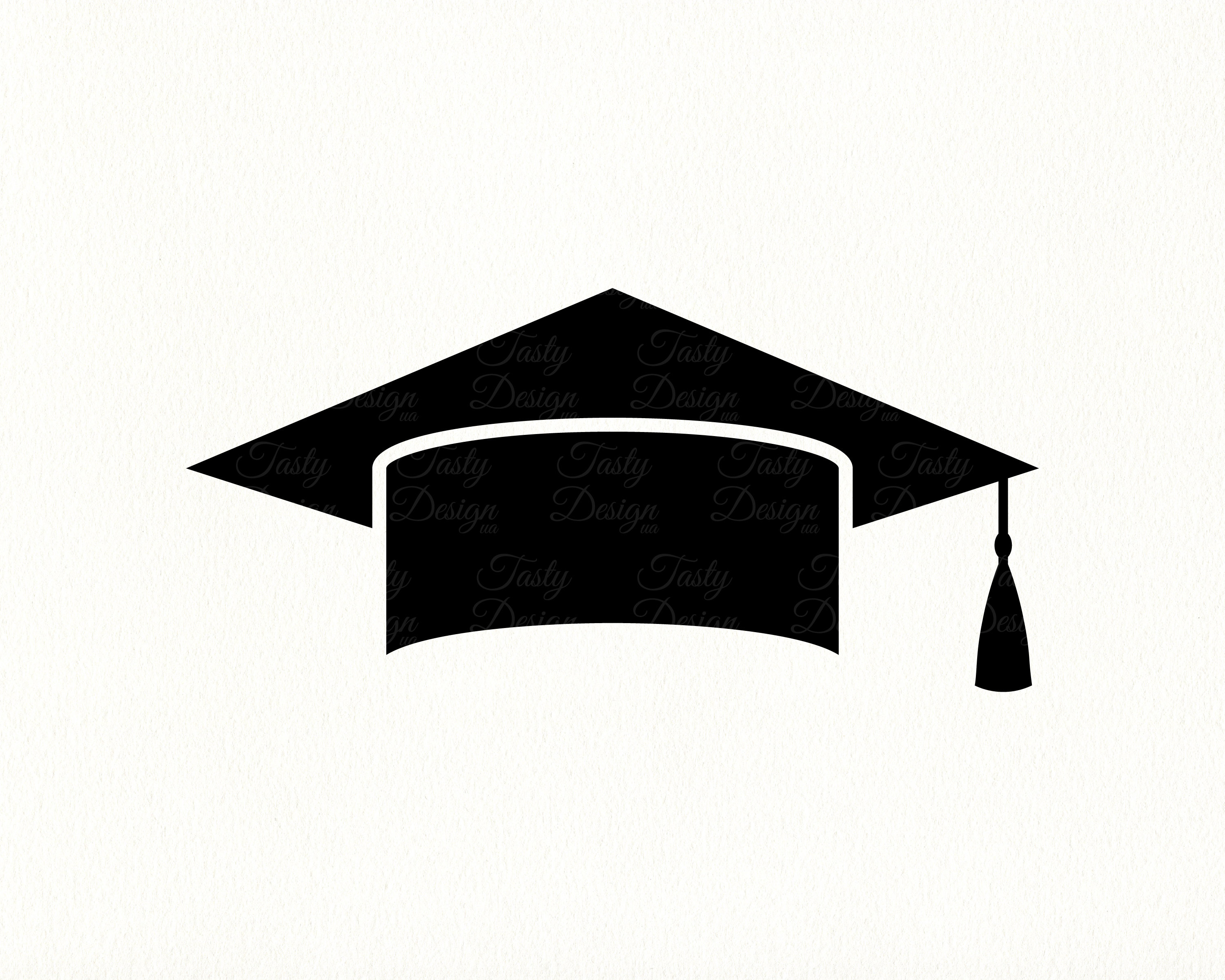 Graduation Cap Svg Graduation Hat Svg Grad Cap Clipart PNG DXF EPS ...
