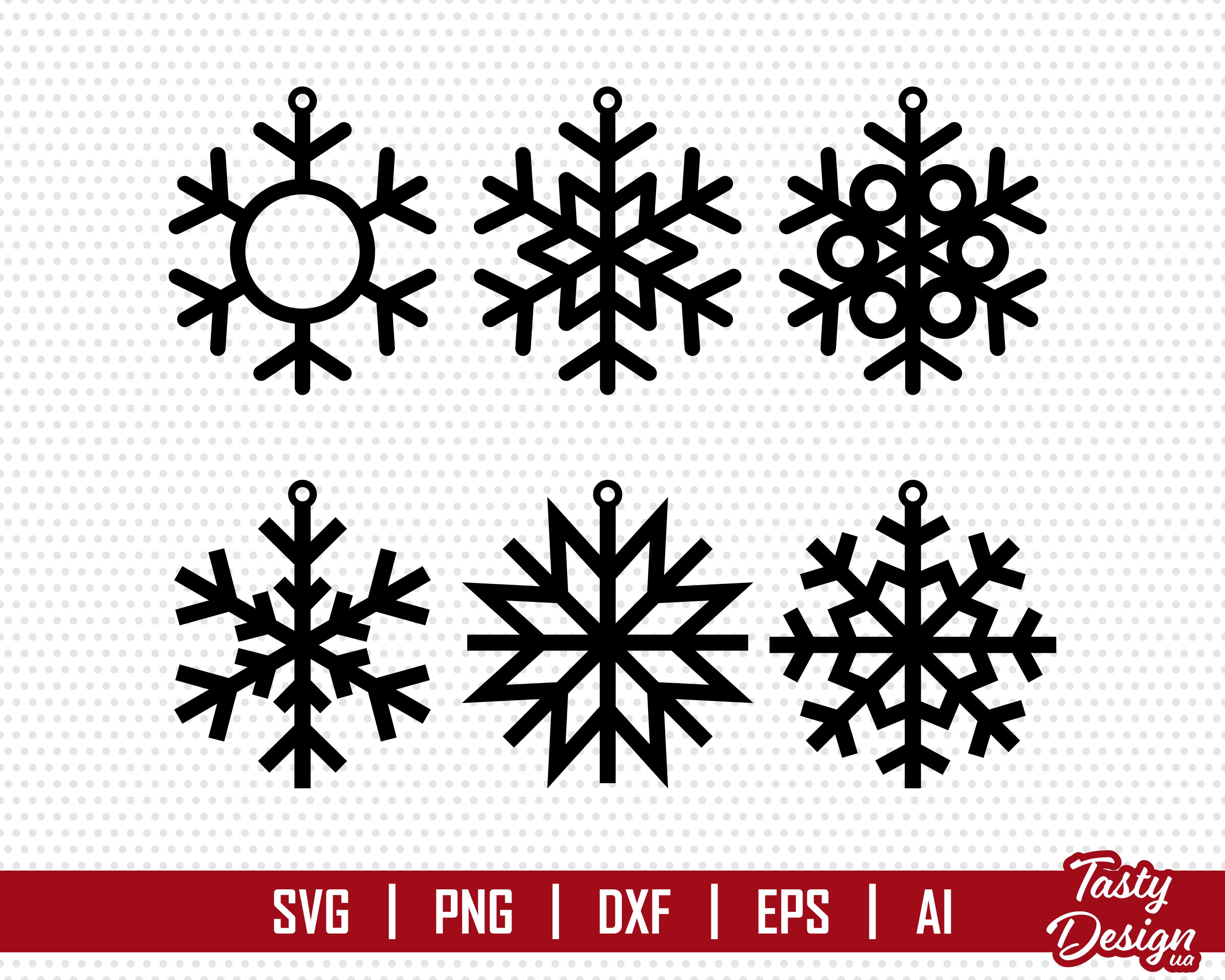 Snowflake Svg Snowflake Ornament Svg Christmas Ornament Svg - Etsy