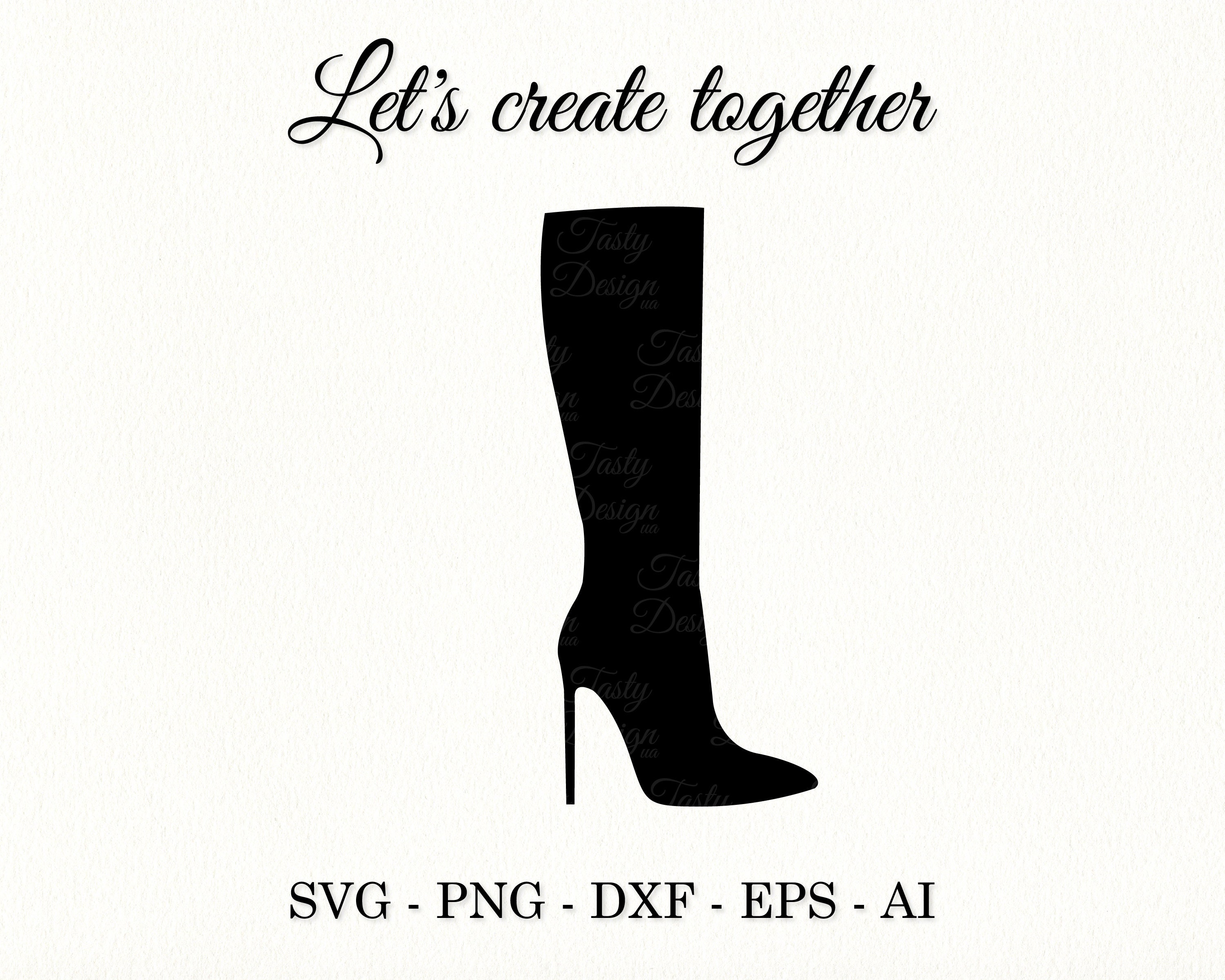High Heels Svg Stiletto Heels Svg Ankle Strap Sandals Svg File - Etsy