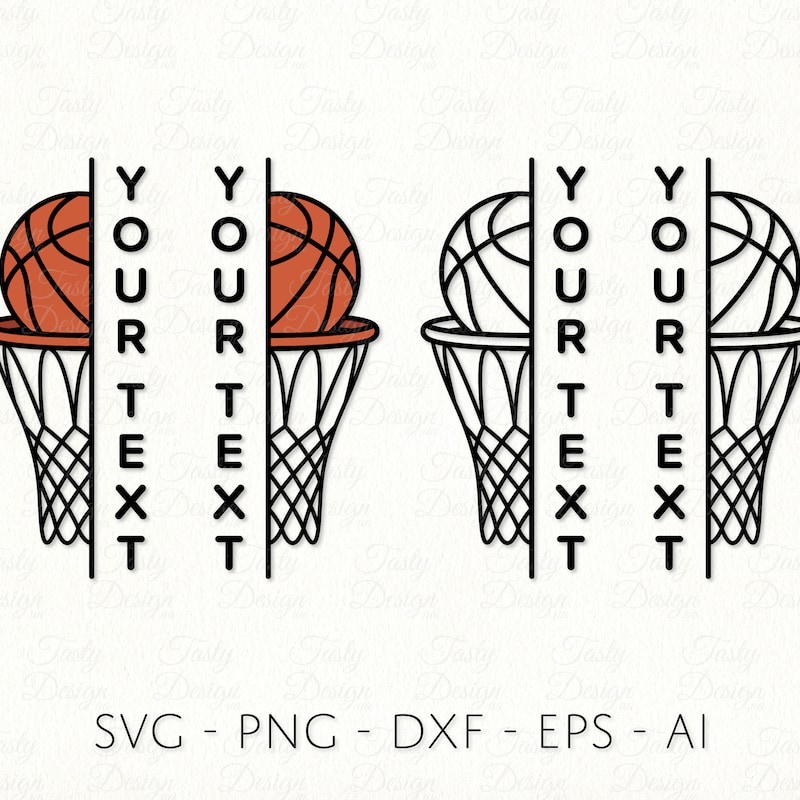 Split Basketball Svg - Etsy