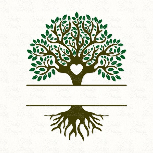 Family Tree Decal - Etsy