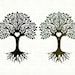 Family Tree SVG PNG DXF Sublimation Decal Printable File - Etsy