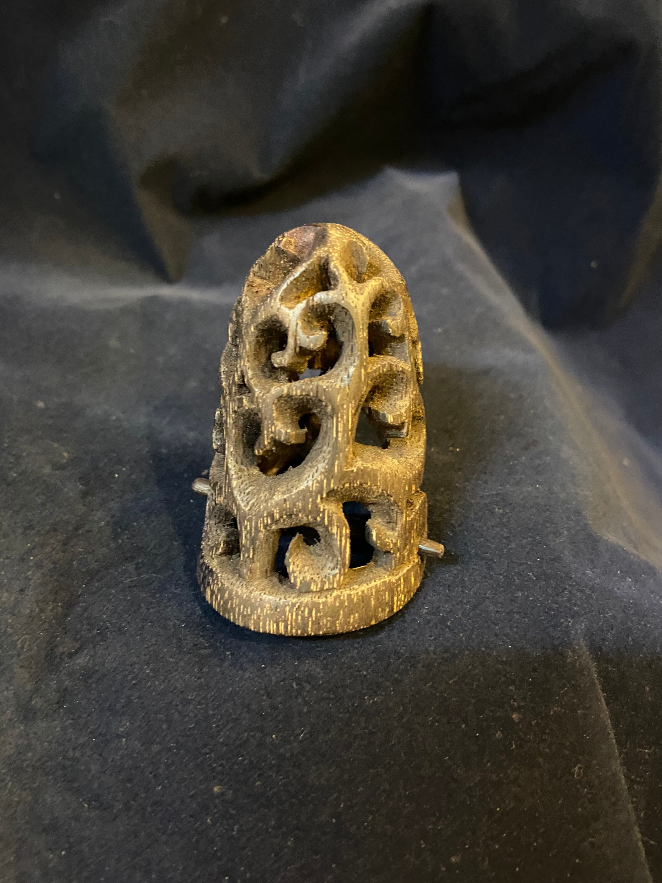 AP024# Dayak Traditional Ampallang Genital Piercing Stud Tattoo ...
