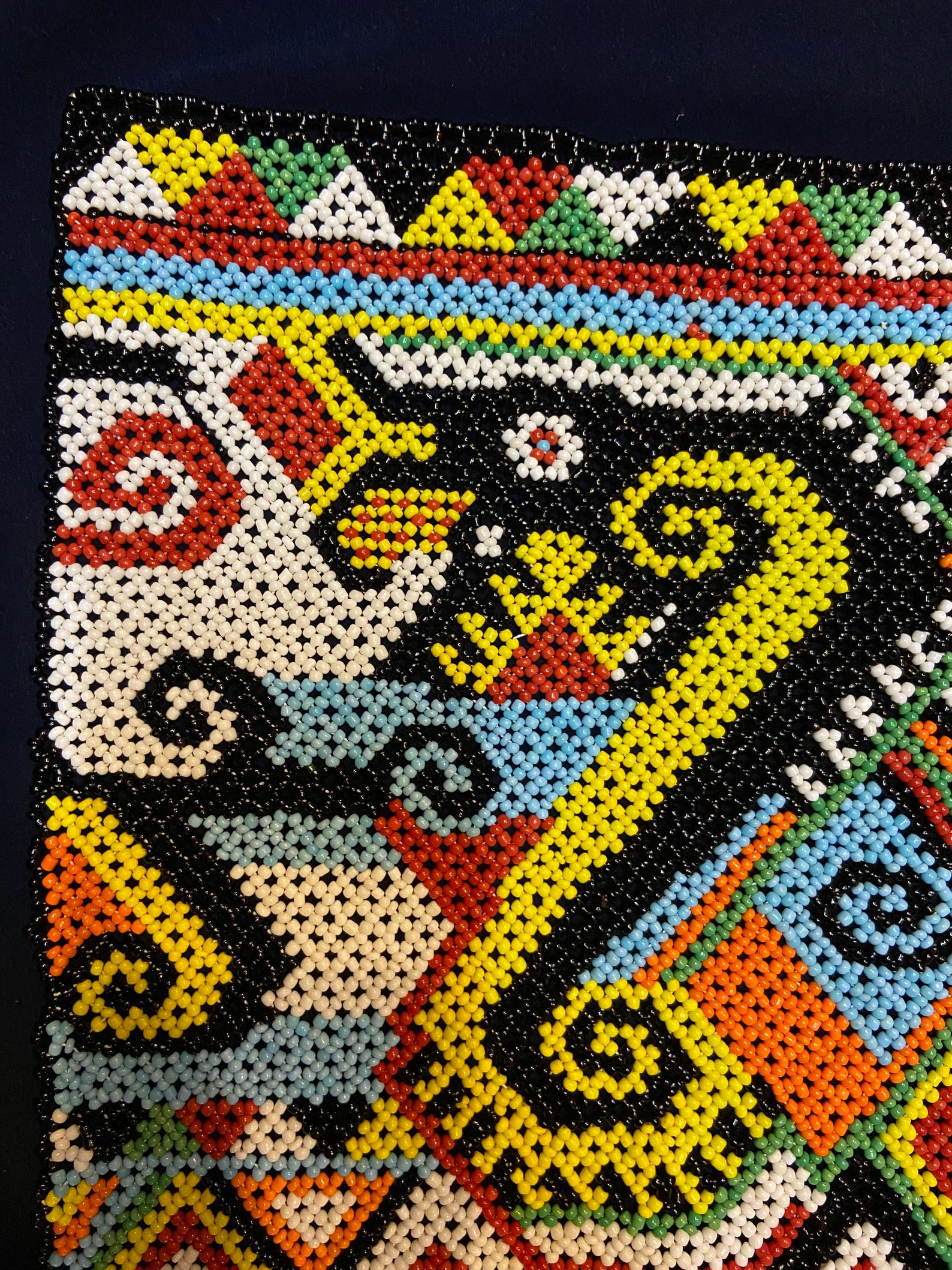 BP12# Amazing Orang Ulu Kenyah Naga Bead Panel Kalimantan Borneo - Etsy