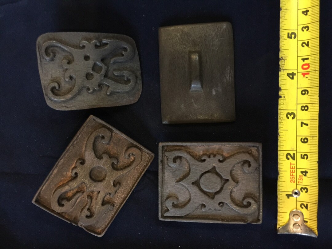 TS09# Charm Ritual ASO Figure Tribal Tattoo Stamp Piercing Body Dayak ...