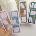 Four Seasons Bookshelf Bookmark Set: Reading Tracker (digital Download ...
