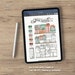 Digital Mood Tracker for Bullet Journal, Set of 3 Printable Winter Mood ...