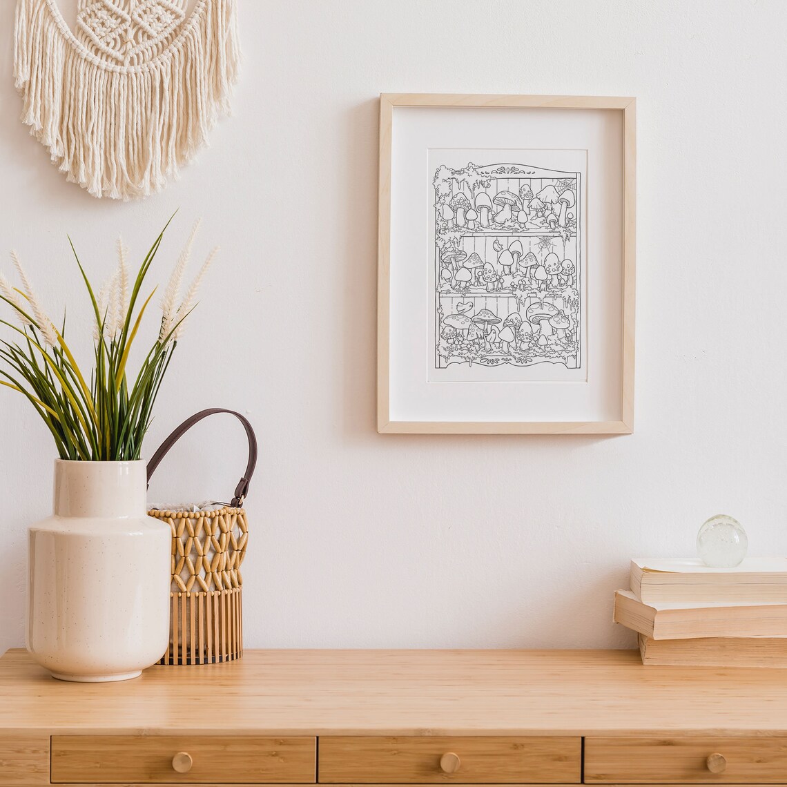 Printable Halloween Coloring Pages Digital Autumn Coloring - Etsy