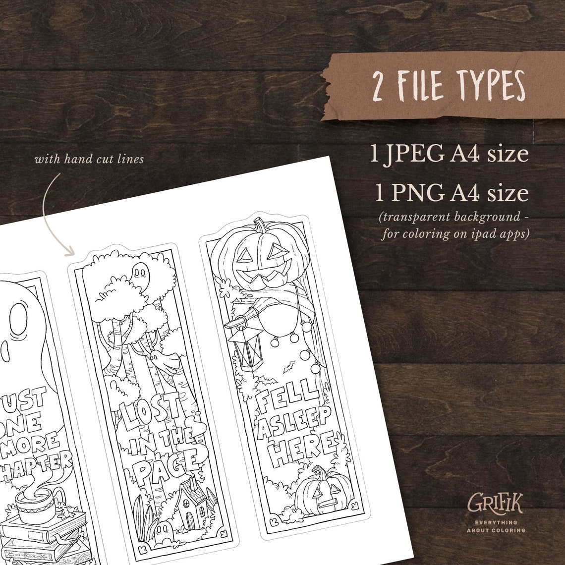 Digital Coloring Bookmarks Set of 4 Funny Quotes Bookmarks - Etsy