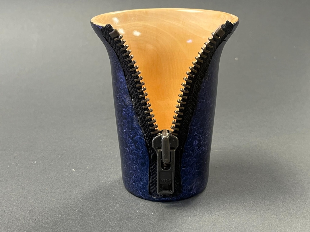 Zip Vase. A Quirky Wooden Zipper Vase, Great Fun. an Attractive Talking ...