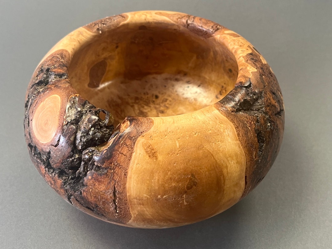 Birch Burr / Burl Bowl With Fantastic Grain and Colours. - Etsy