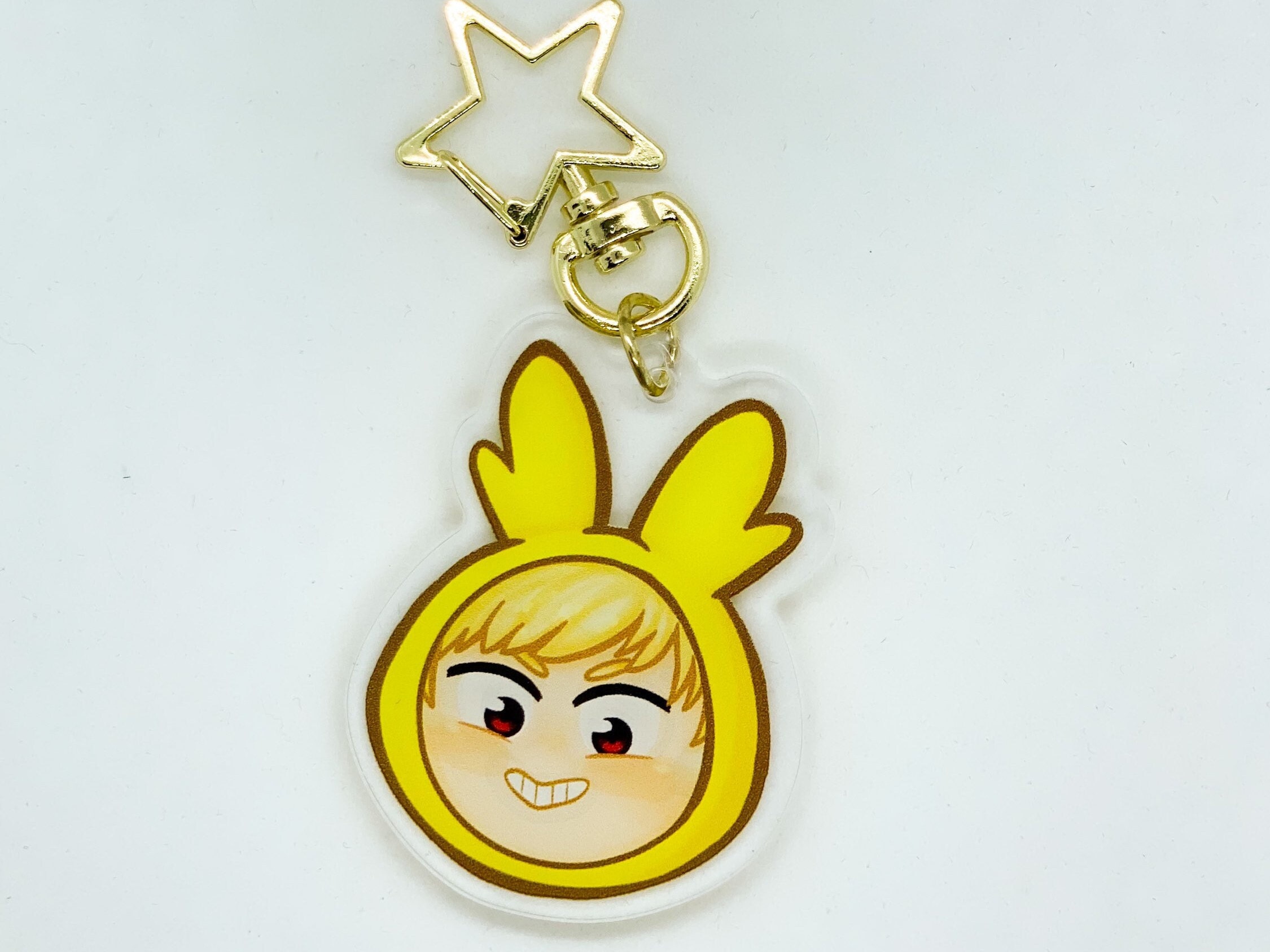 Baku/deku Double Sided Allmighty Onesie Keychain - Etsy