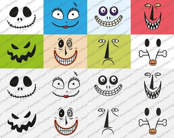 Zéro Face Svg - Etsy Israel