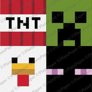 Minecraft Face SVG, Minecraft Bundle, Pig, Sheep, Chicken, Alex, Steve ...