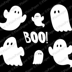 Halloween SVG, Boo SVG, Ghost Bundle, Halloween Bundle, Halloween PNG ...