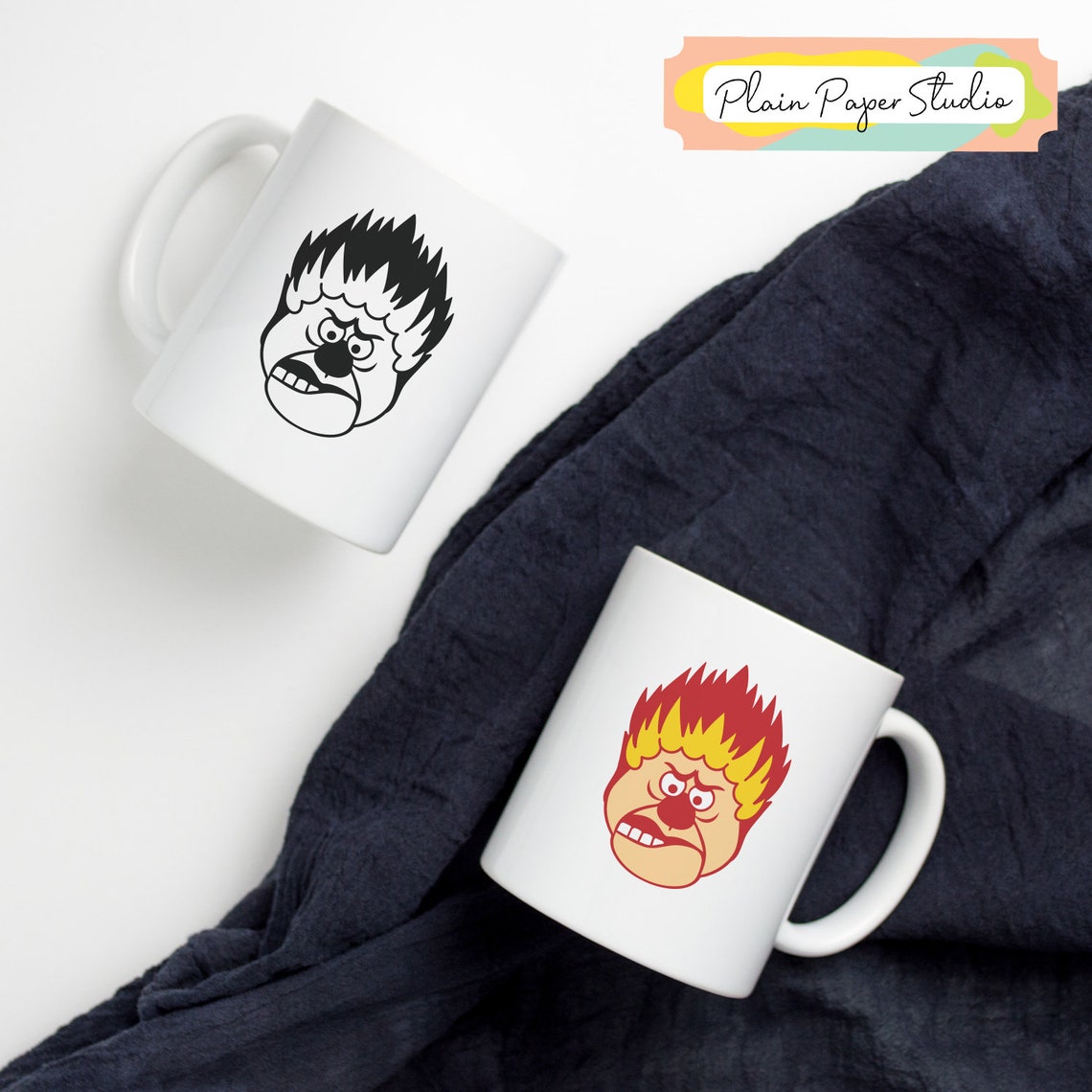 Heat Miser Svg, Heat Miser Face Png, Miser Brothers Christmas Cricut ...