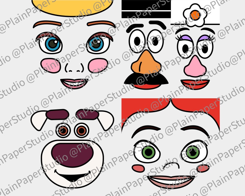 Toy Story Svg Bundles Woody Svg Buzz Lightyear Png Jessie - Etsy UK