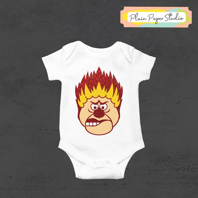 Heat Miser Svg, Heat Miser Face Png, Miser Brothers Christmas Cricut ...