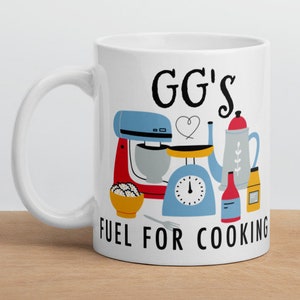 GG Gift Mug, Gigi Gift, Grandma Gift Cup, World's Best Gigi, Gigi Mug ...