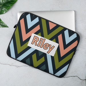 Girls Chromebook Case for Kids Personalized Laptop Sleeve | Etsy