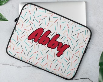 Personalized Laptop Case Chromebook Case for Kids College | Etsy