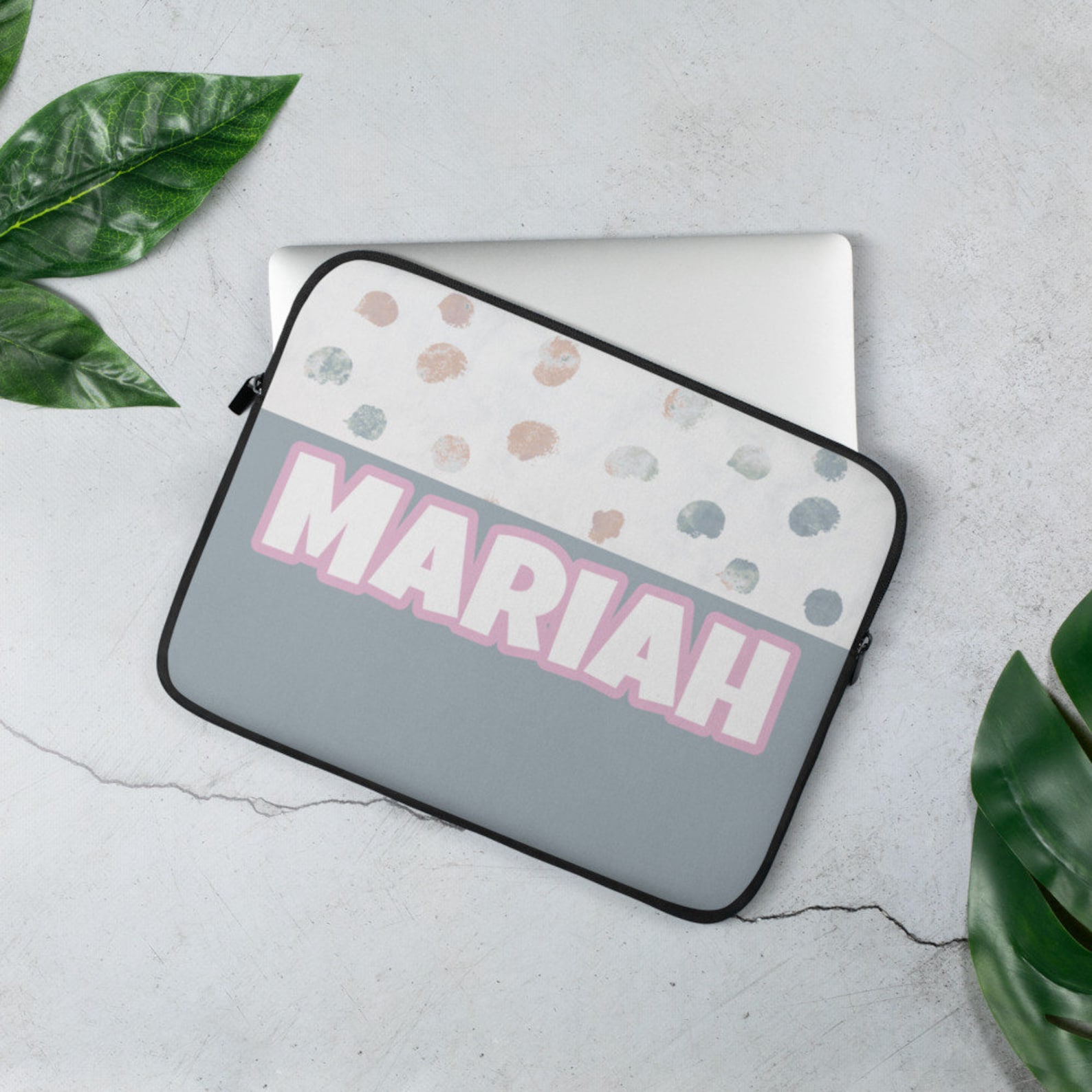 Chromebook Case Girls Personalized Laptop Sleeve | Etsy