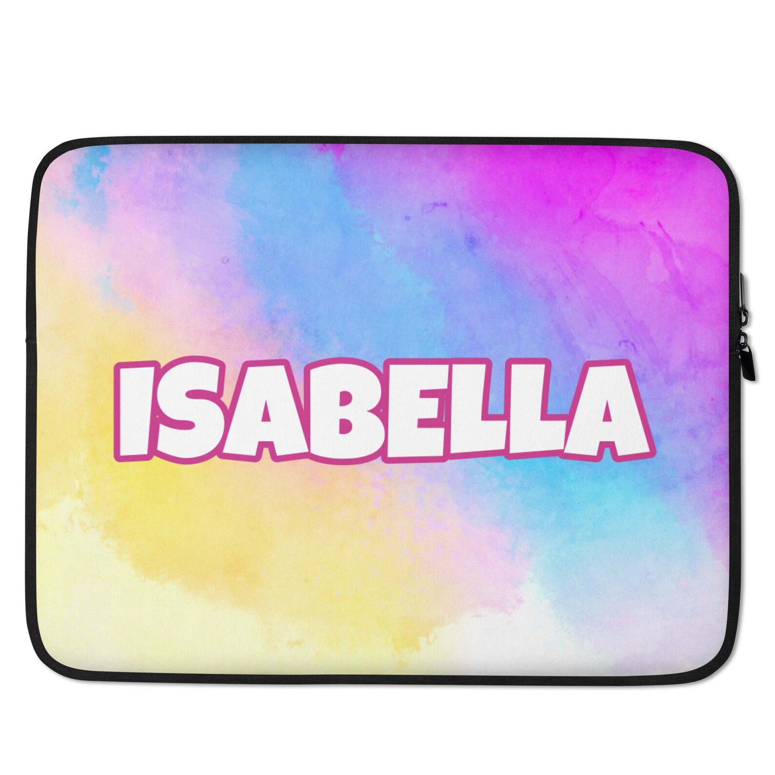 Tie Dye Chromebook Case, Personalized Laptop Sleeve, Gift Idea, Laptop ...