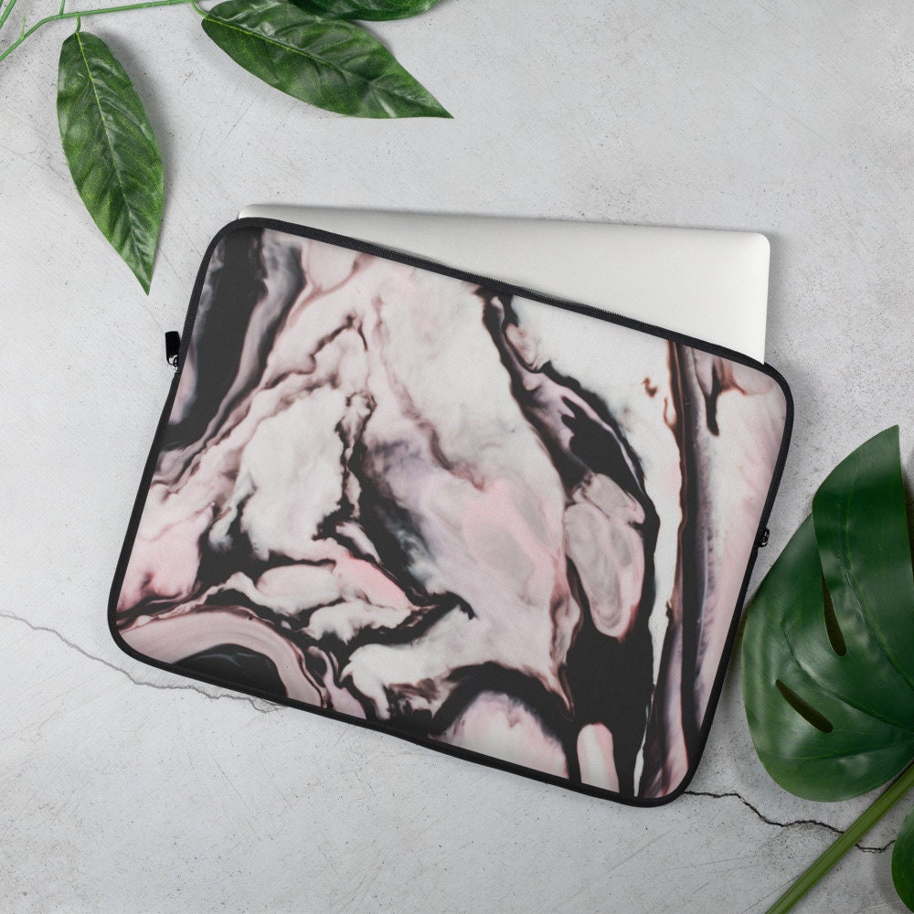 Marble Print Chromebook Case Laptop Case Personalized Laptop | Etsy