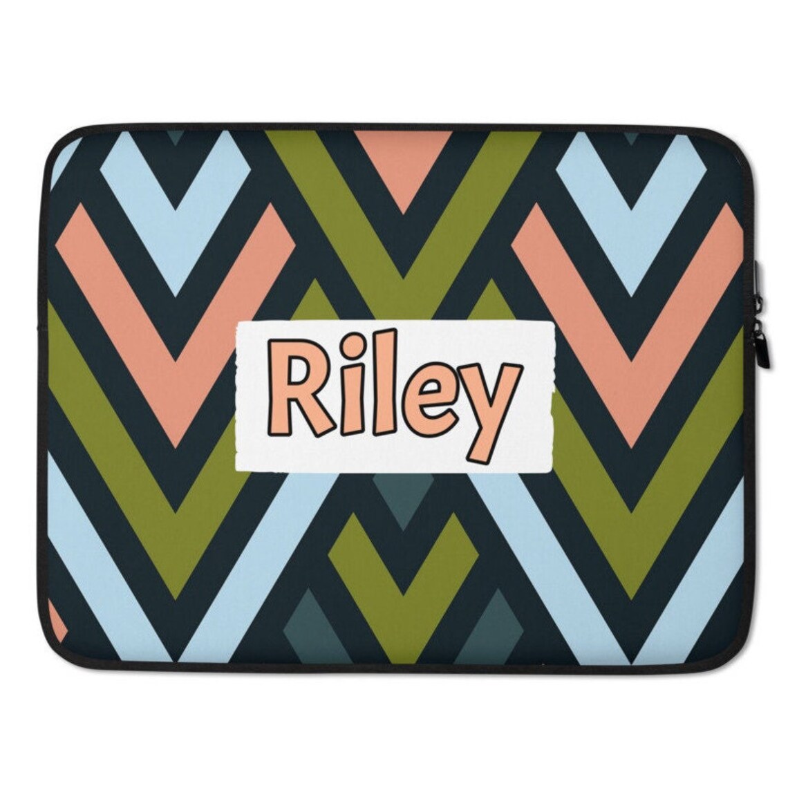 Girls Chromebook Case for Kids Personalized Laptop Sleeve - Etsy