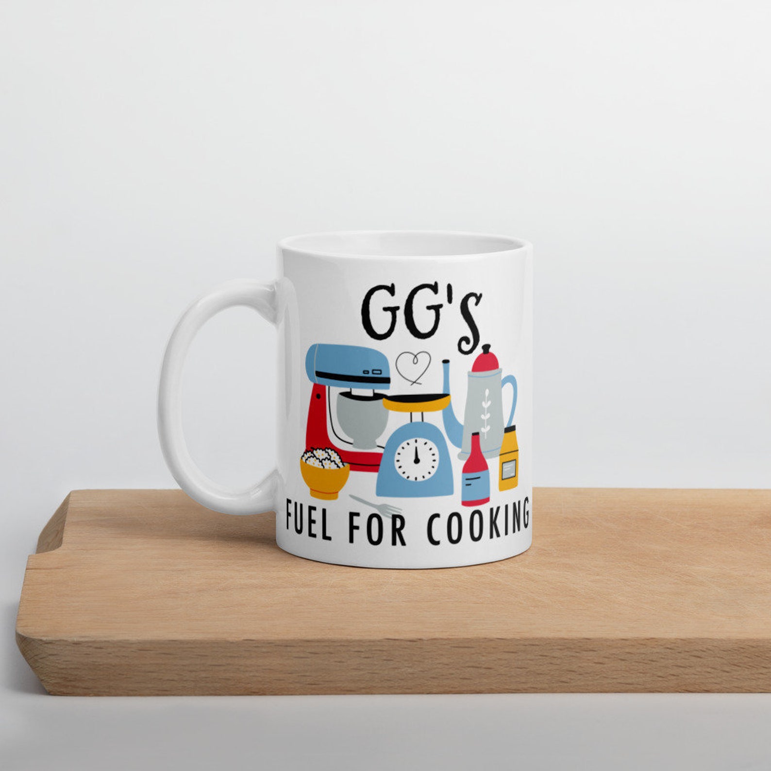 GG Gift Mug Gigi Gift Grandma Gift Cup World's Best - Etsy