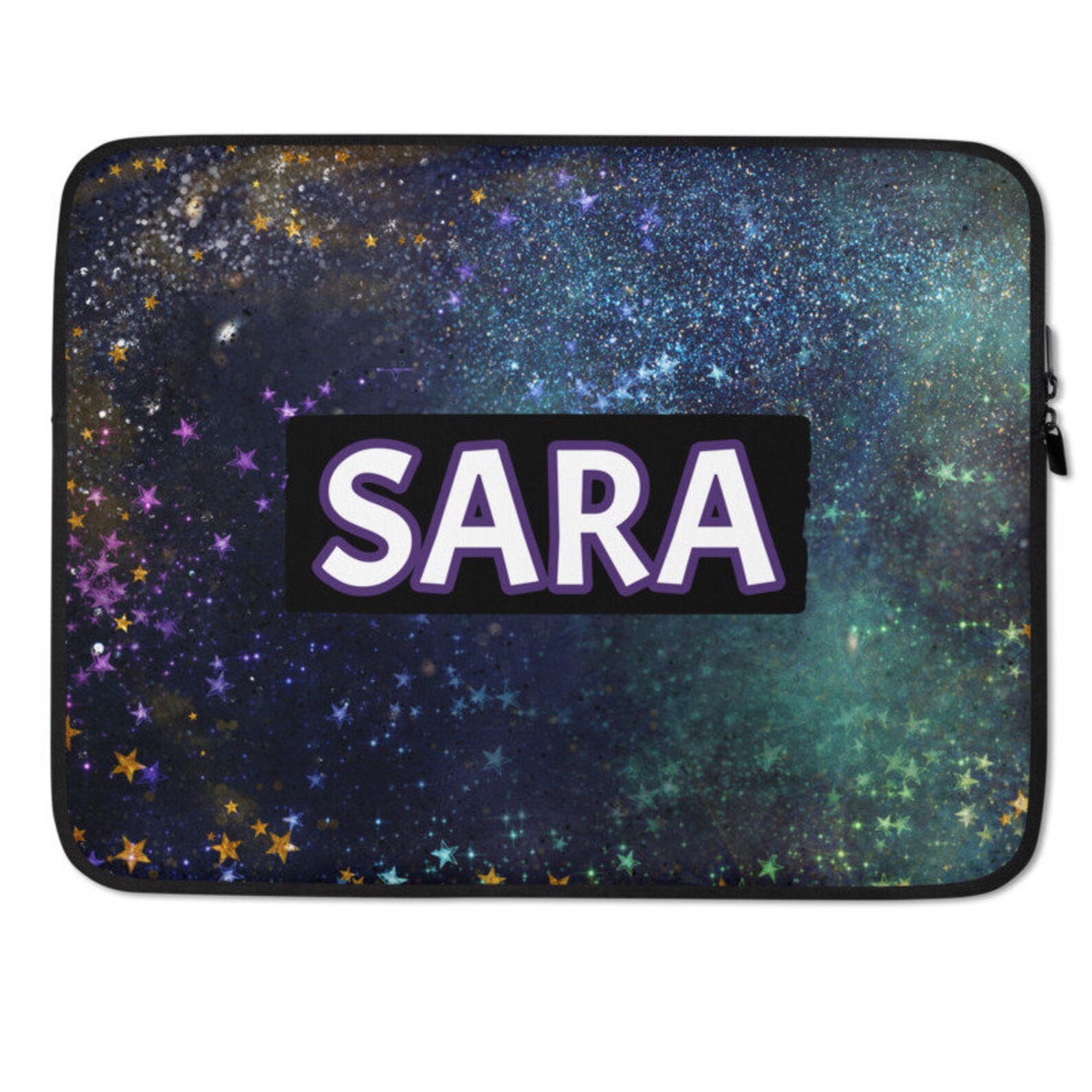 Chromebook Case for Kids- Stars Space Personalized Laptop Sleeve, Kid's ...