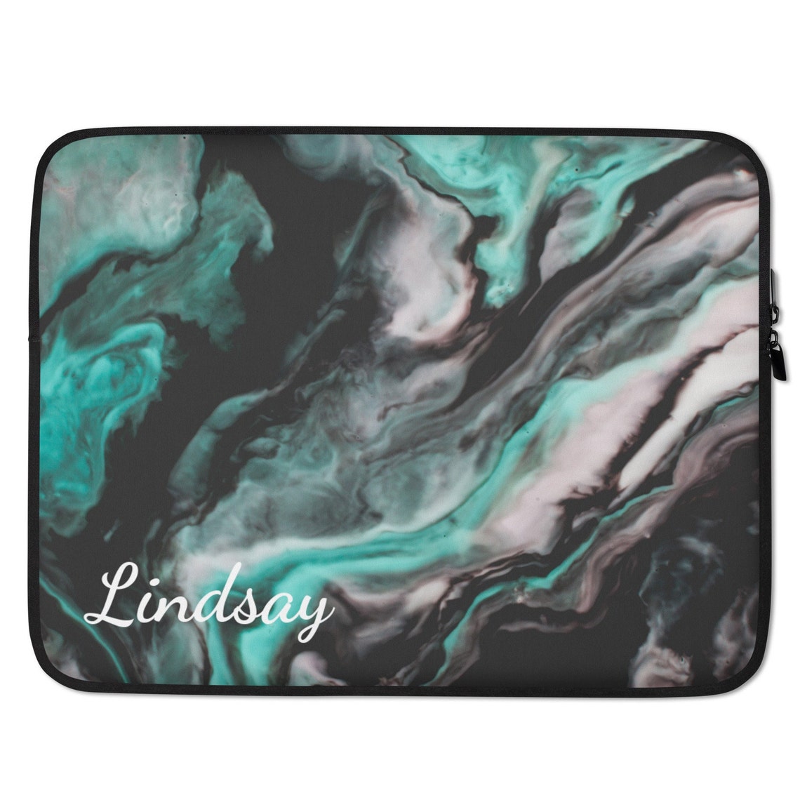 Chromebook Case- Marble Print, Laptop Case, Personalized Laptop Sleeve ...
