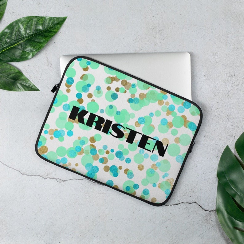 Chromebook Case for Kids Personalized Laptop Sleeve Gifts | Etsy