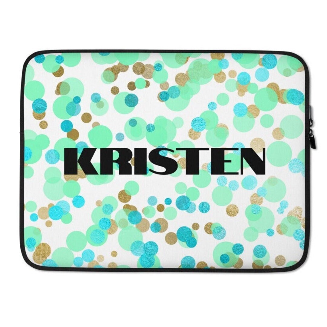 Chromebook Case for Kids Personalized Laptop Sleeve Gifts - Etsy