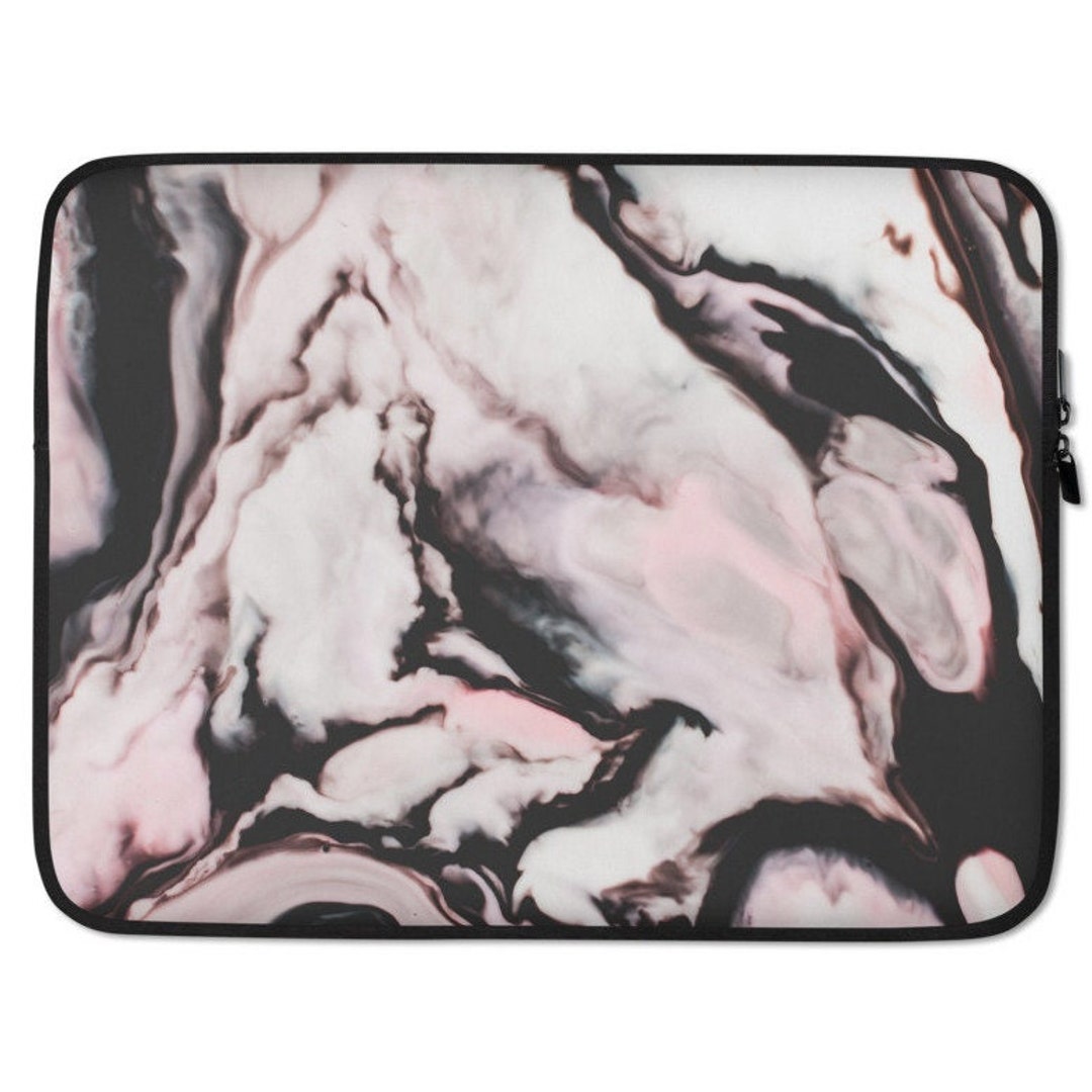 Marble Print Chromebook Case, Laptop Case, Personalized Laptop Sleeve ...