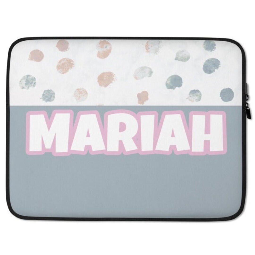 Chromebook Case, Girls Personalized Laptop Sleeve, Kid's Gift, Laptop ...