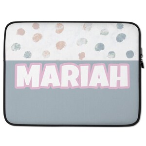 Chromebook Case, Girl"s Personalized Laptop Sleeve, Kid's Gift, Laptop ...