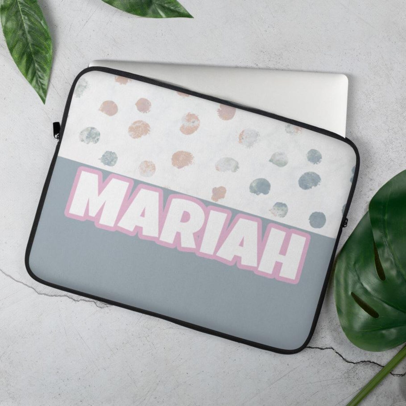 Chromebook Case, Girl"s Personalized Laptop Sleeve, Kid's Gift, Laptop ...