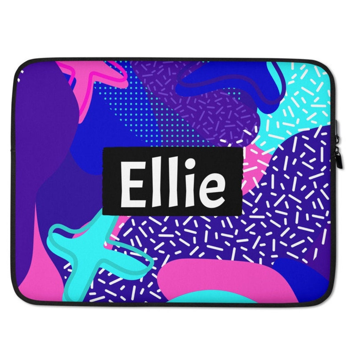 Girls Chromebook Case for Kids- Purple, Pink, Blue, Personalized Laptop ...