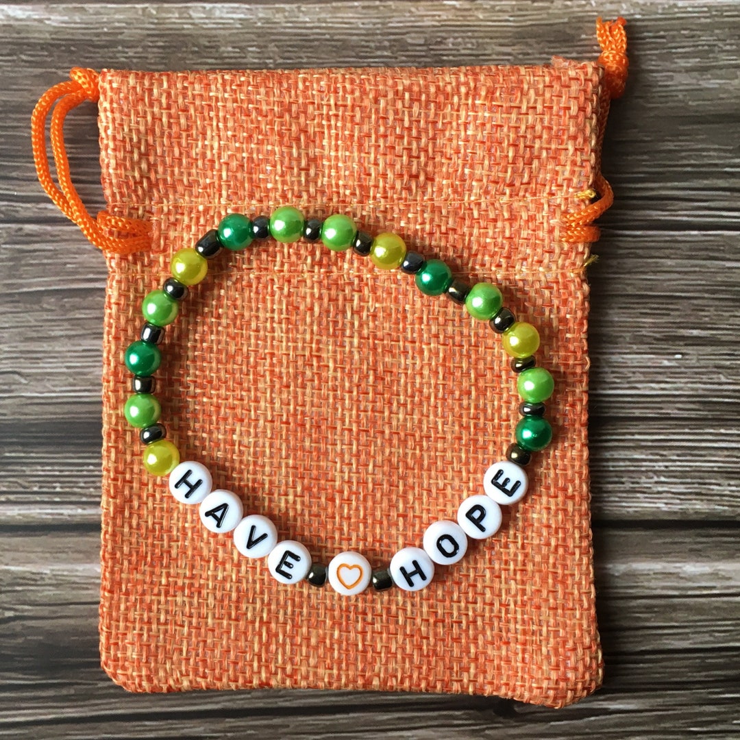 Self-love and Recovery Strength and Calming Mental Health Bead Bracelet ...