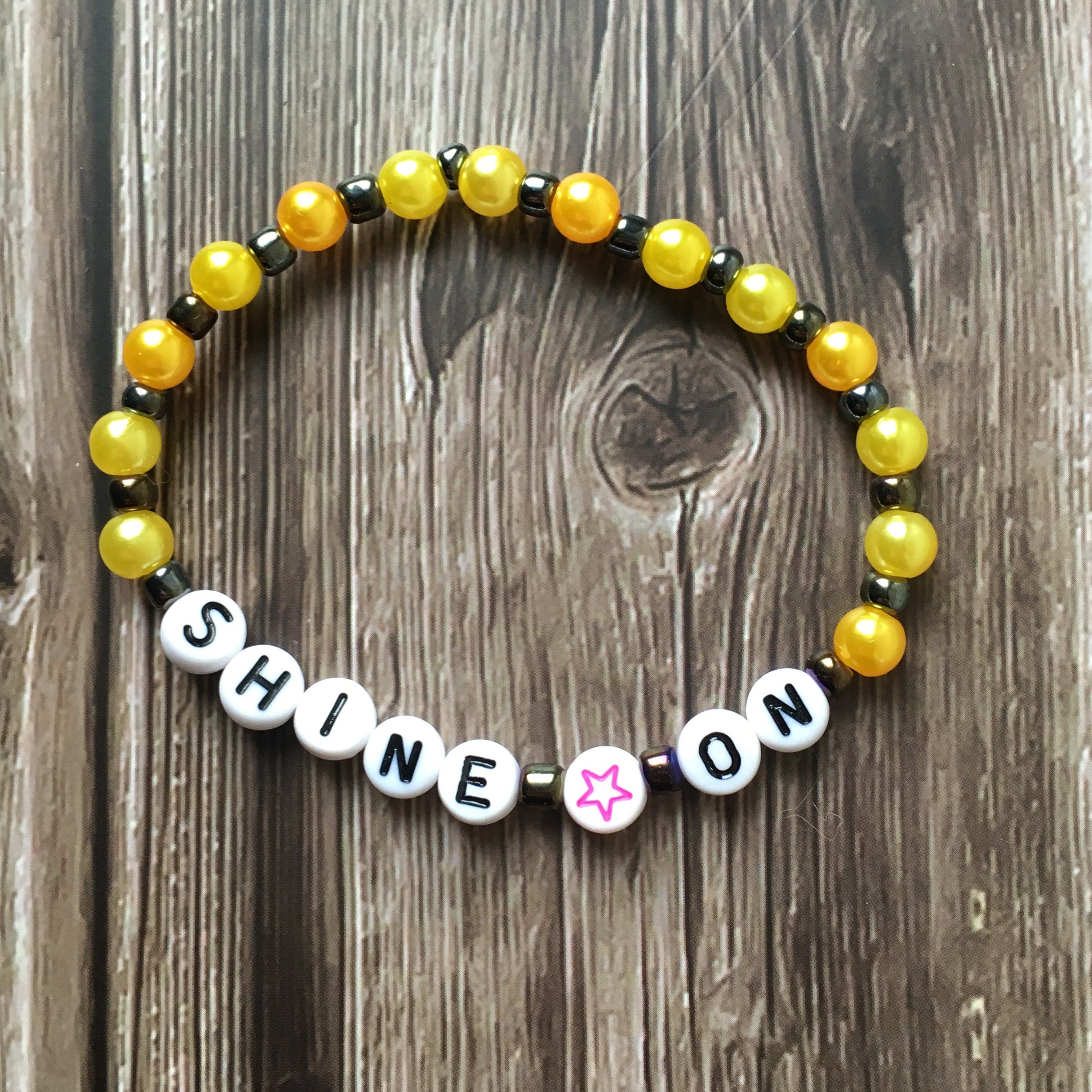 Self-love and Recovery - Strength and Calming Mental Health Bead ...