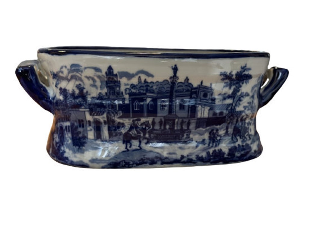 Flower Pots Castle Design Footbath Small - Etsy