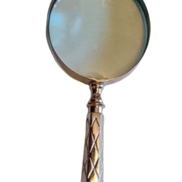 Antique Magnifying Glass - Etsy