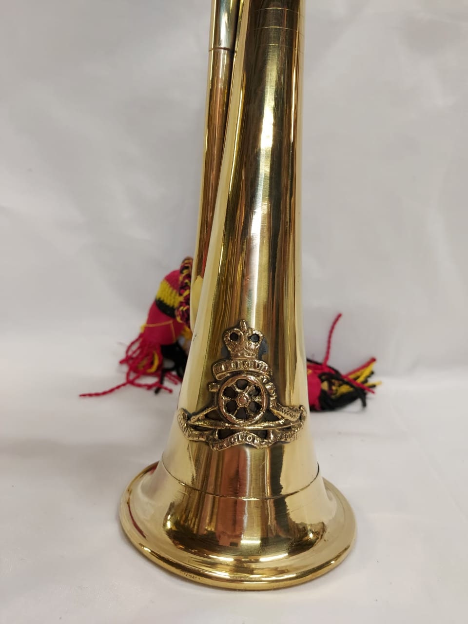 Antique Style Military Copper Royal Bugle Artillery Badge With | Etsy