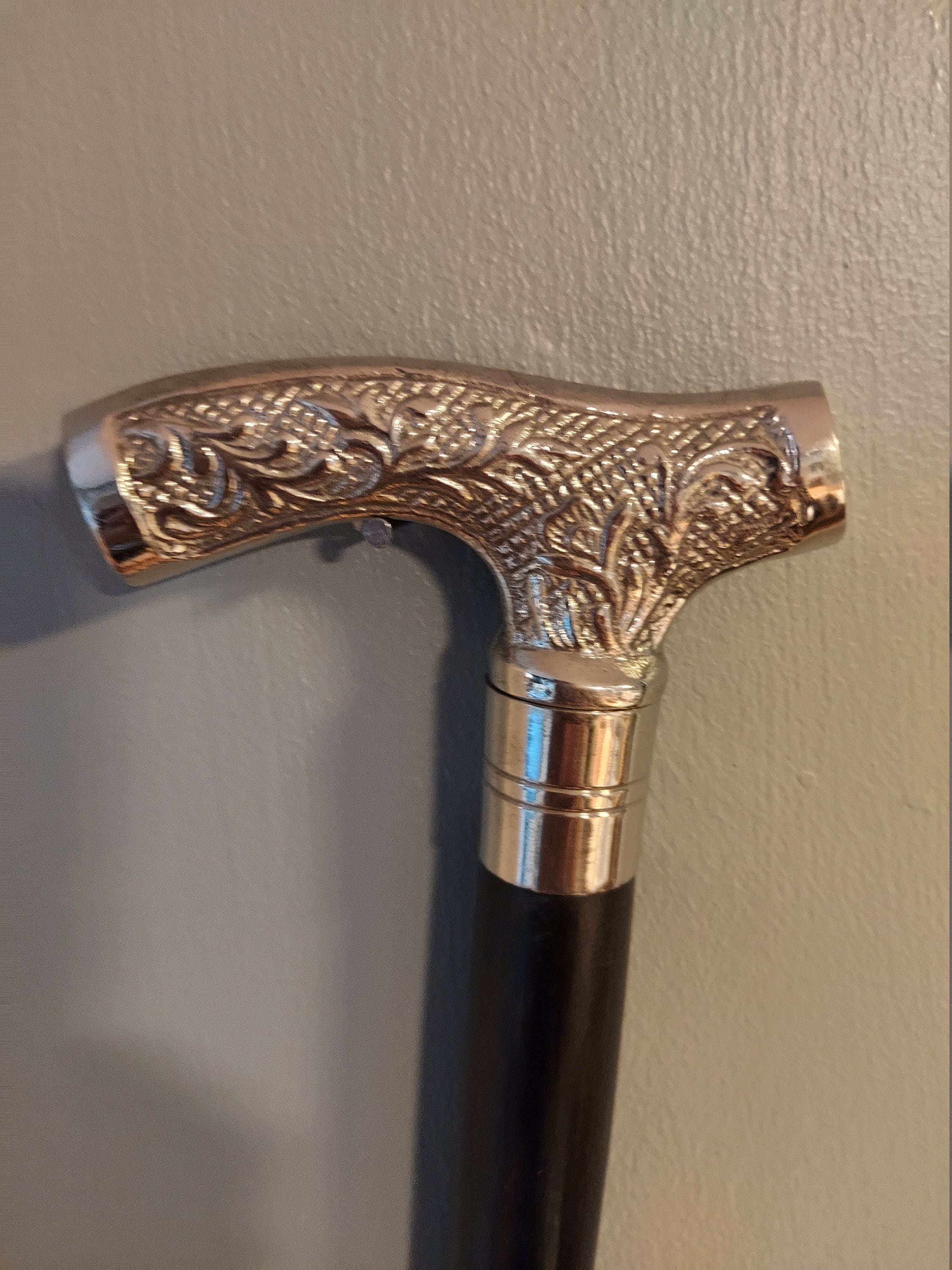 Retro Collections Branch Handle Classic Style Black Wooden - Etsy.de