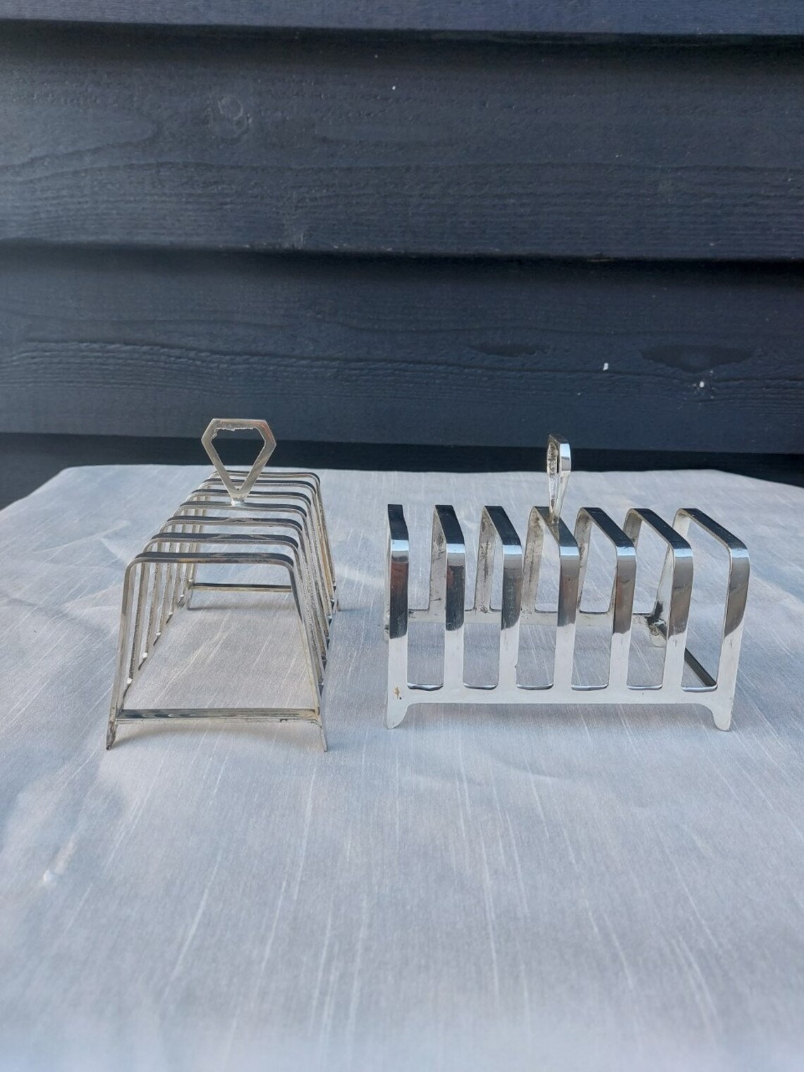 Pair of 6 Slice Toast Racks by Retro Collections - Etsy